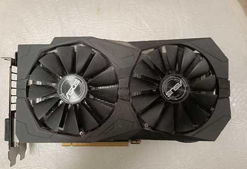 Видеокарта Asus strix RX470 4GB