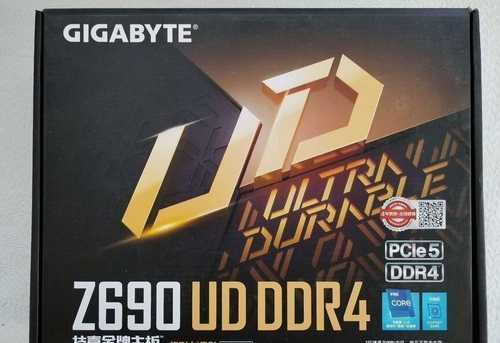 Материнская плата gigabyte Z690 UD DDR4