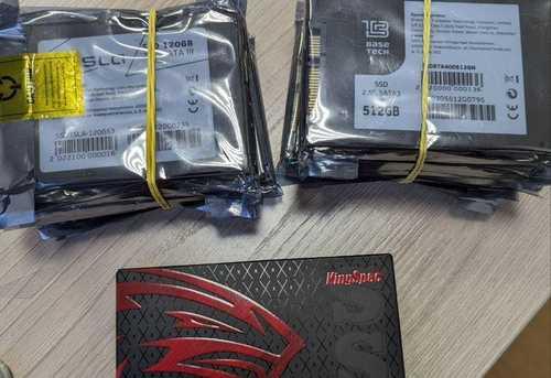 SSD 120gb, 240gb, 480gb, 512 gb б/у