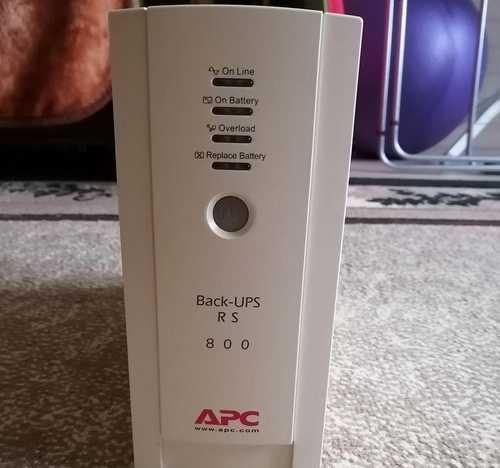 Ибп бесперебойник не исправный apc Back-UPC RS 800