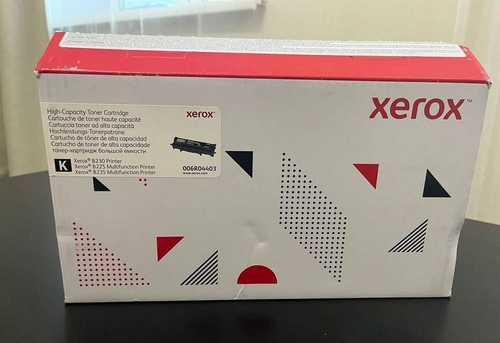 Лазерный картридж Xerox для моделей B230/B225/B235