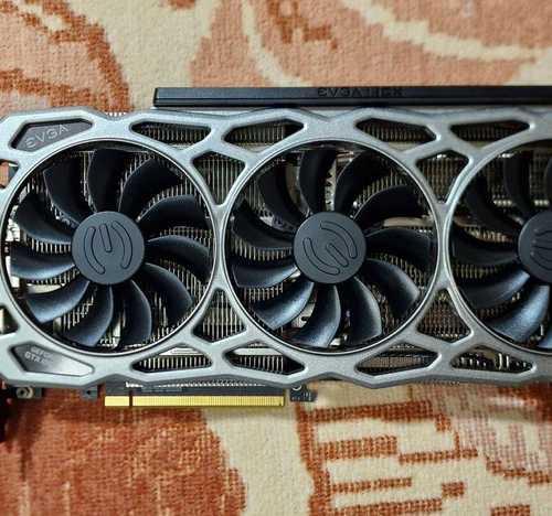 Видеокарта evga nVidia GTX 1080 Ti   водоблок