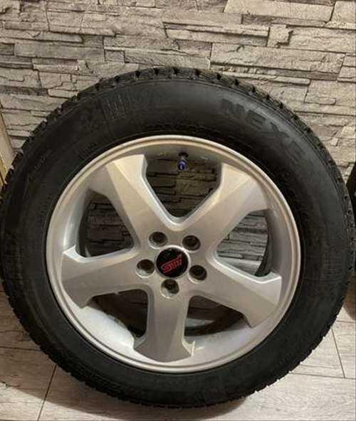 Колеса Subaru Impreza r16 5x100 et50