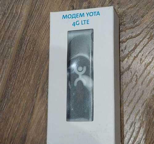 4g модем yota