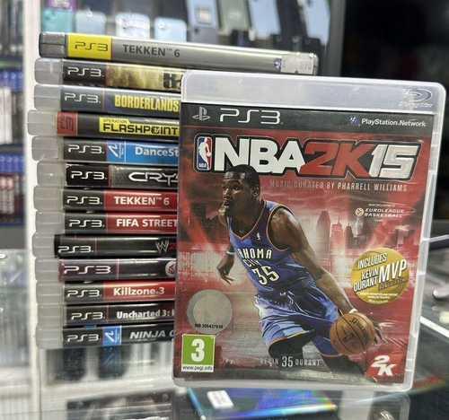Nba 2k15 PS3 + обмен