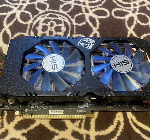 His rx 580