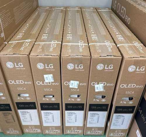 Телевизор LG oled55C4RLA Гарантия