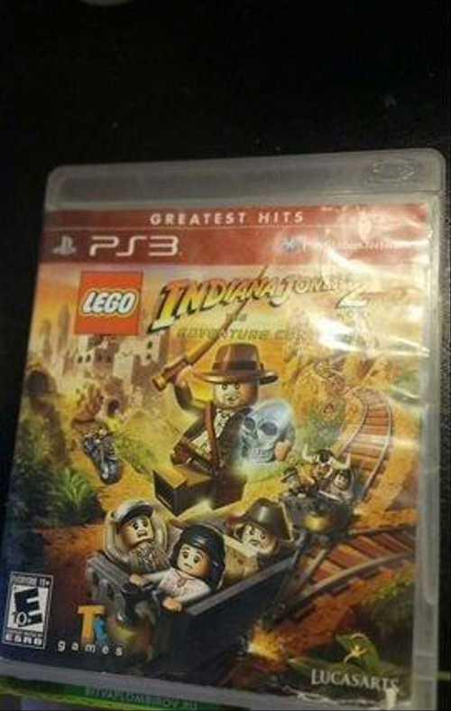 PS3 Lego Indiana Jones 2