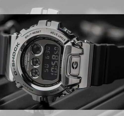 Часы Casio G-Shock GM-6900U-1A