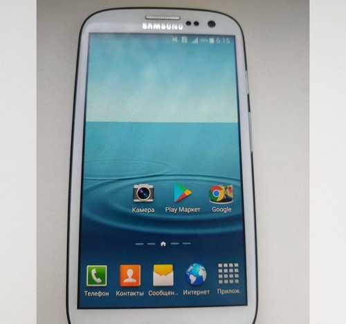 Samsung Galaxy S3 Duos, 16 ГБ