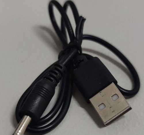 Шнур питания USB папа - штекер 3.5мм