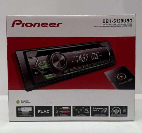 Магнитола Pioneer DEH-S120UBG