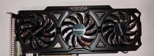 Radeon HD 7970 (R9 280x Gigabyte OC 3Gb)