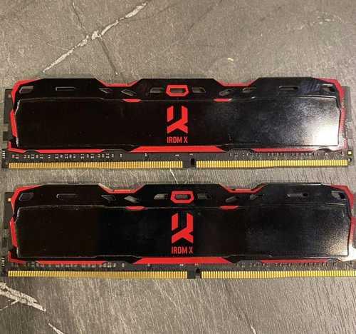 Оперативная память ddr4 16gb good ram