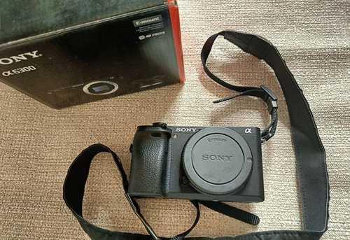 Компактный фотоаппарат sony alpha 6300 body