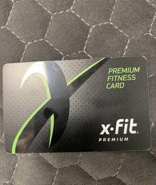 X fit карта