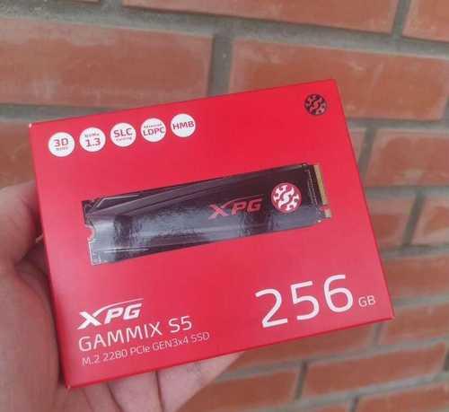 SSD диск Xpg Gammix S5 256gb