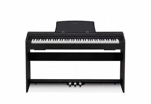 Цифровые пианино Casio Privia PX-770BK