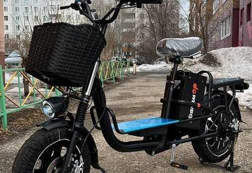 Электровелосипед wenbox 60v30ah в Омске
