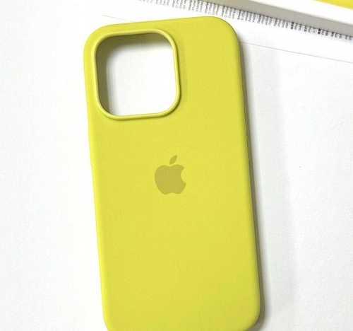 Чехол на iPhone 16 Pro Silicone Case