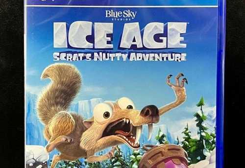 Ледниковый период приключение Скрэта PS4