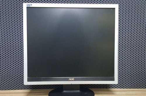 Монитор 19" дюймов AOC 919Vz (1280x1024)(VGA DVI)