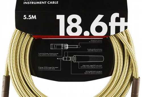 Инструментальный кабель fender deluxe 18.6' inst C