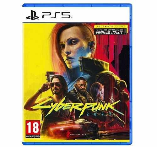 Игра Cyberpunk 2077 Ultimate edition (PS5) Русская