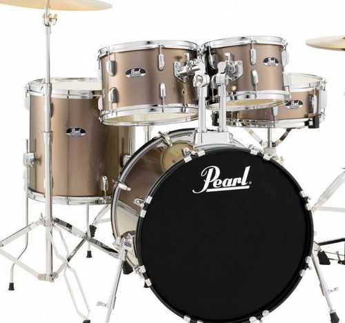 Ударная установка Pearl RS505C/C707 Bronze Metalli