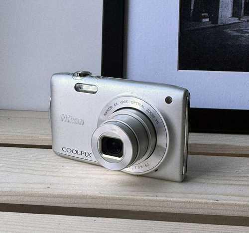 Nikon Coolpix S3300 с нюансом