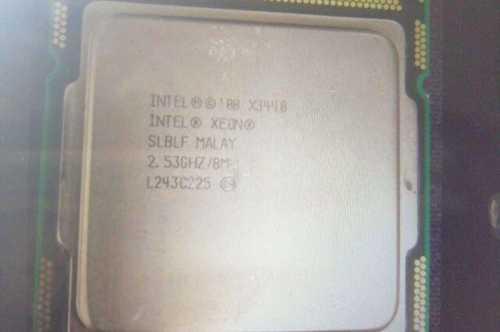 Процессор Xeon 4 ядра LGA 1156