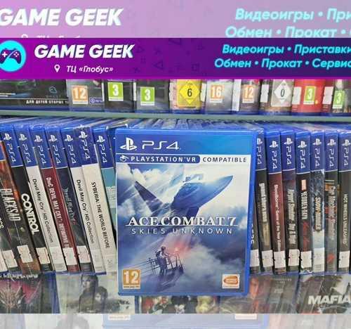 Ace combat 7 Skies Unknown PS4