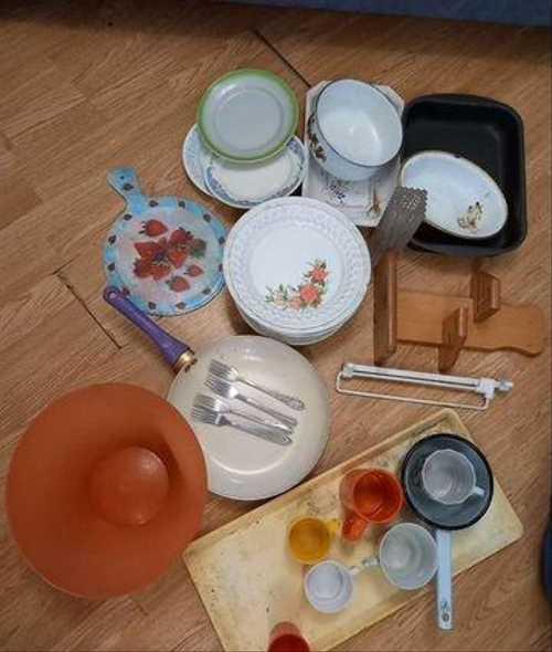 Посуда различная набор