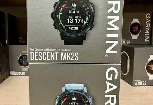 Garmin descent mk2s