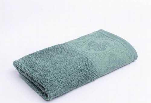 Полотенце для рук и лица 50/90 см хлопок зелен