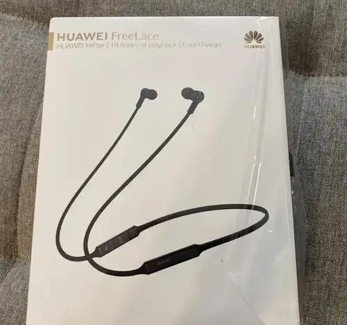 Беспроводные наушники Huawei FreeLace