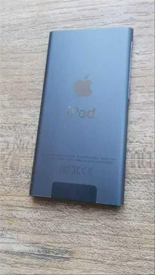 Apple iPod nano 16 GB, black