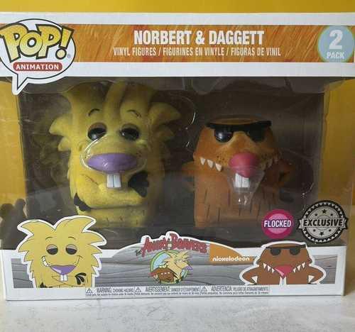 Фигурка Funko Pop - Norbert & Daggett