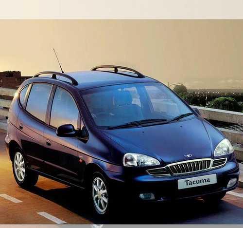 Заднее стекло Daewoo Tacuma Chevrolet rezzo