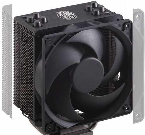 Кулер cooler master hyper 212 Black edition