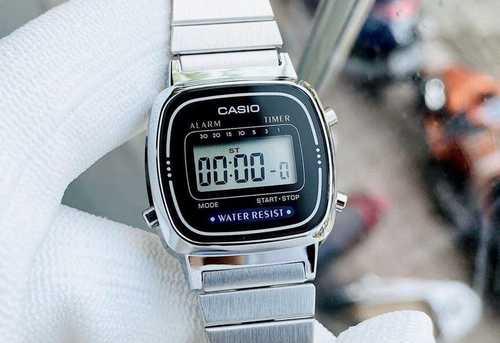 Женские электронные часы casio LA-670WA-1D