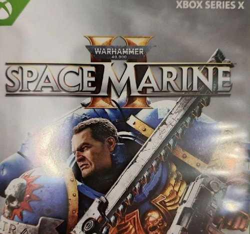 Warhammer 40000 space marine 2 xbox