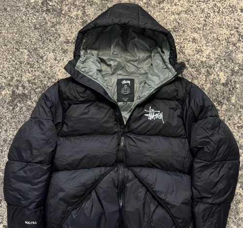Пуховик stussy micro ripstop 800 fill