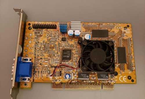 Powercolor Riva TNT2 M64 16mb Pci