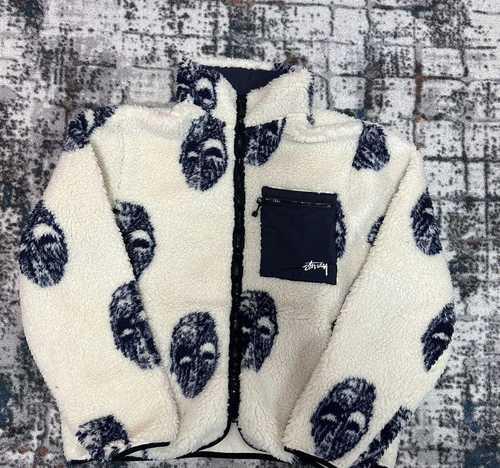 Куртка Stussy Sherpa Mask Jacquard SS23