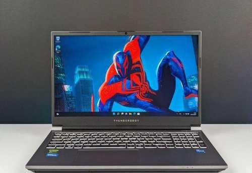 15.6" Thunderobot 911 Air D, 256 ГБ, Core i5-11260H, RAM 8 ГБ, GeForce GTX 1650 4 ГБ