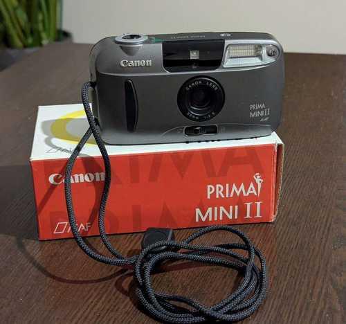 Фотоаппарат Canon Prima Mini II