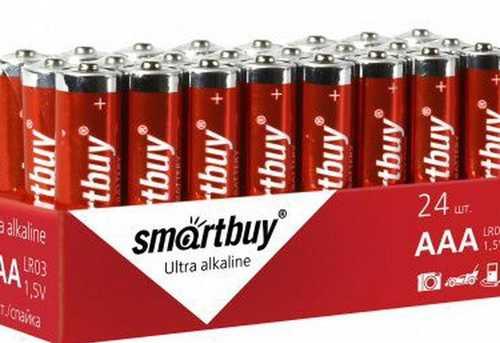 Батарея SmartBuy LR3(AAA) 24 шт