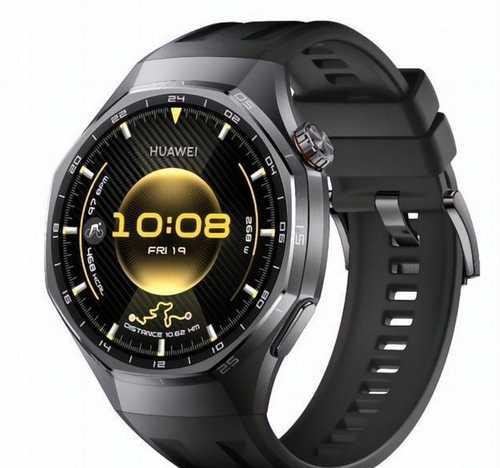 Смарт часы Huawei watch gt 6 pro 46mm titanium