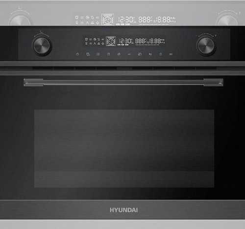 Духовой шкаф hyundai hmeo 6540 DX